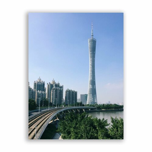 Постер, плакат на бумаге / Китай / Размер 60 x 80 см