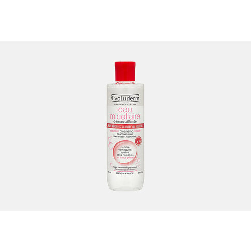 Мицеллярная вода Evoluderm, Eau Micellaire demaquillante 250мл