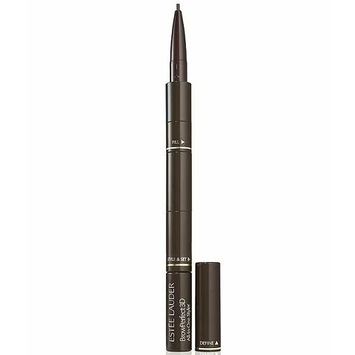 ESTEE LAUDER Карандаш для бровей BrowPerfect 3D All-in-One Styler Multi-Tasker (Cool Brown)