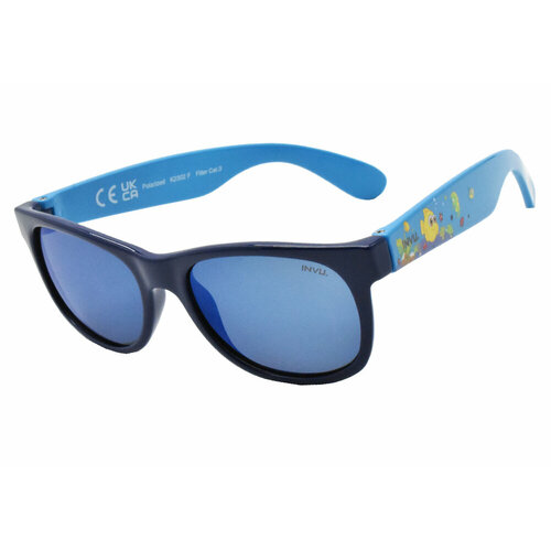 Солнцезащитные очки Invu K2302, синий