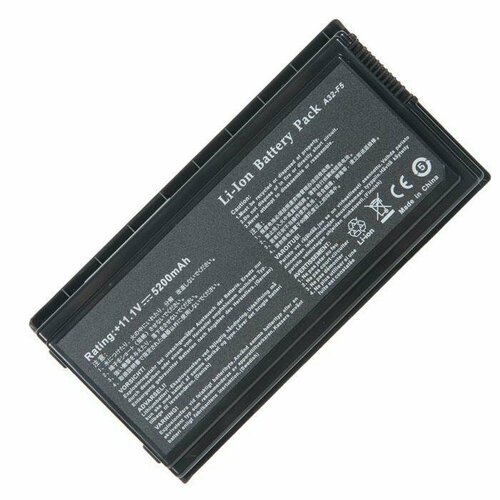 Аккумулятор (батарея) A32-F5 ZeepDeep для ноутбука Asus F5, X50, X59, 5200mAh, 11.1V