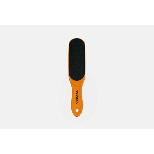 Пилка для педикюра SOLOMEYA Wooden Foot File