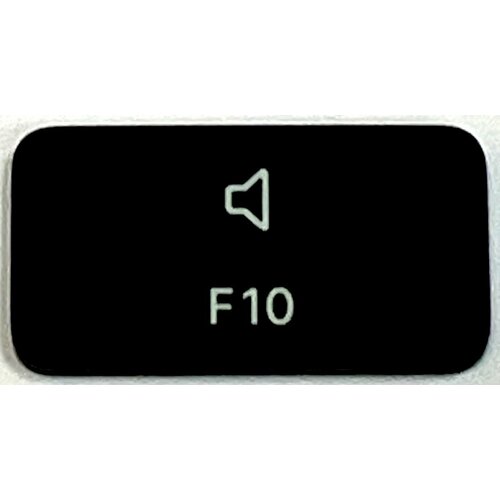 Кнопка клавиша f10 Macbook Air, Pro M1 2019-2022