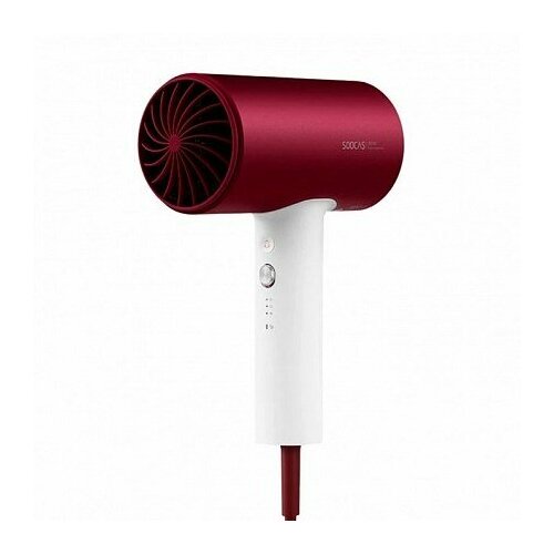 SOOCAS Фен для волос Soocas Negative Ionic Quick-drying Hairdryer H5 EU (красный) Красный