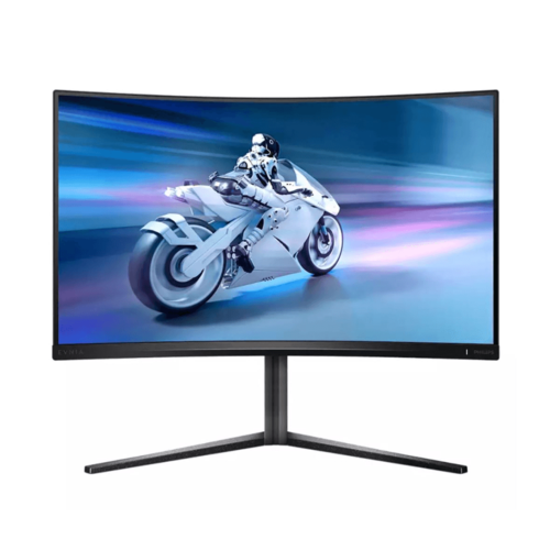 PHILIPS Монитор LCD 31.5' 16:9 2560х1440(WQHD) VA, Curved, nonGLARE, 240 Hz, 500cd/m2, H178°/V178°, 3000:1, 16.7M, 1ms, 2xHDMI, 2xDP, USB-Hub, Height adj, Tilt, Swivel, 3Y, Grey