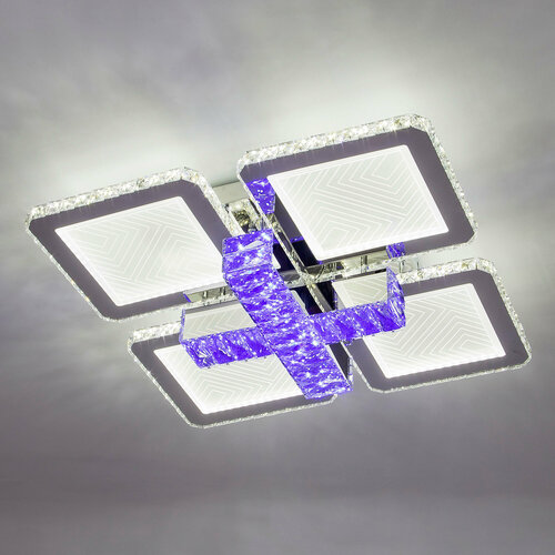 Потолочный светодиодный светильник с пультом управления яркостью LED4U L3011-4