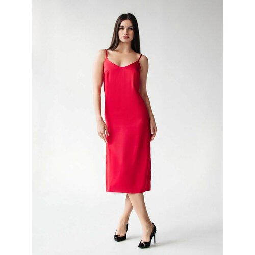 Платье DARKED, размер 44, красный