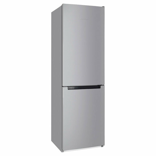 Холодильник NORDFROST NRB 162NF S двухкамерный, серебристый , No Frost в МК, 310 л