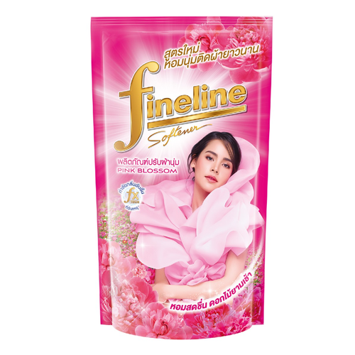 Fineline Кондиционер парфюмированный для белья Pink Blossom Розовый бутон, 580 мл