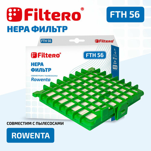 Фильтр Filtero Hepa FTH 56 ROW для пылесосов Rowenta
