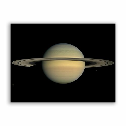 Постер, плакат на бумаге / Saturn / Сатурн / Размер 40 x 53 см