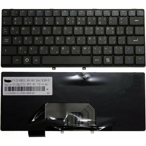 Клавиатура для ноутбука Lenovo 25-007975 черная