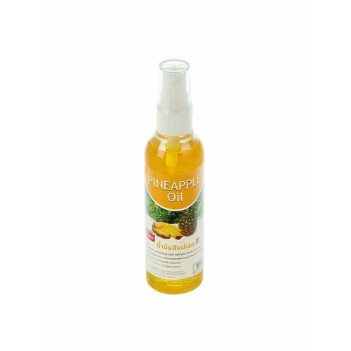 PINEAPPLE OIL, Banna (ананас массажное масло, Банна), спрей, 120 мл.