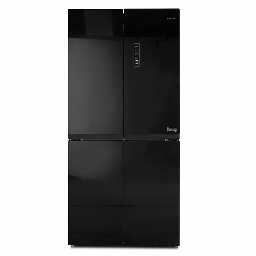 Холодильник Side-by-Side Centek CT-1756 Black Glass Total NF