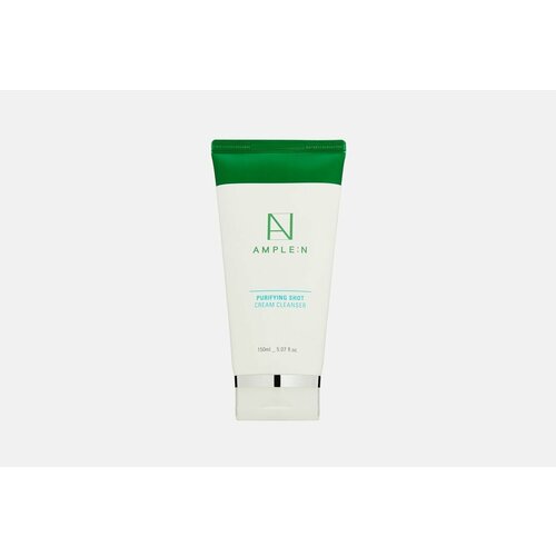 Нежный очищающий крем-сливки AMPLE: N PURIFYING SHOT CREAM CLEANSER 150 мл