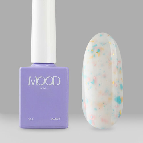 База для гель-лака MOODNAIL Potal Yellow, 10 г