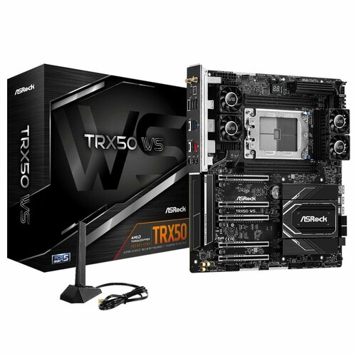 Материнская плата ASRock TRX50 WS, Socket sTR5, AMD TRX50