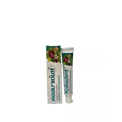Органическая паста для зубов и десен Kolbadent Herbal Toothpaste, 35 гр.