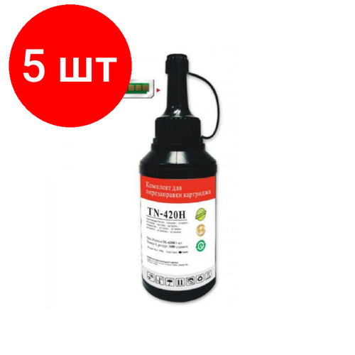 Комплект 5 штук, Комплект Pantum TN-420H чер. для P3010/P3300/M6700/M6800/M7100