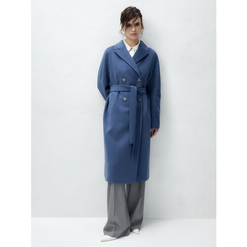 Пальто Pompa, размер 50, синий