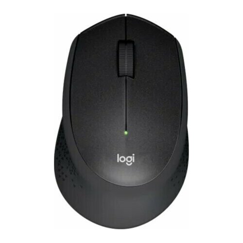 Компьютерная мышь Logitech M331 Silent Plus черный (910-004914)