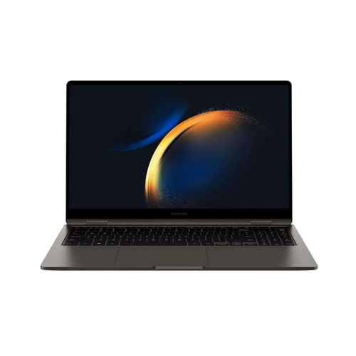 15.6" Ноутбук Samsung GalaxyBook3 360 (Intel Core i7-1360P, 16GB RAM, SSD 512GB, 1920x1080 FHD AMOLED 60Hz Сенсорный Экран, Win 11 Home, Graphite), NP750QFG-KA2US