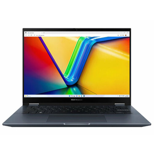 Ноутбук ASUS VivoBook S 14 Flip TP3402VA-LZ350W (90NB10W1-M00DB0) 14.0" Core i5 1335U Iris Xe Graphics 16ГБ SSD 512ГБ MS Windows 11 Home Синий