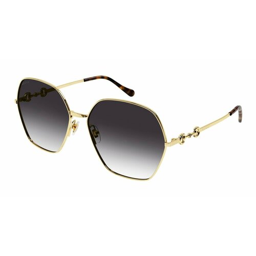 Солнцезащитные очки GUCCI Gucci GG1335S 001, золотой