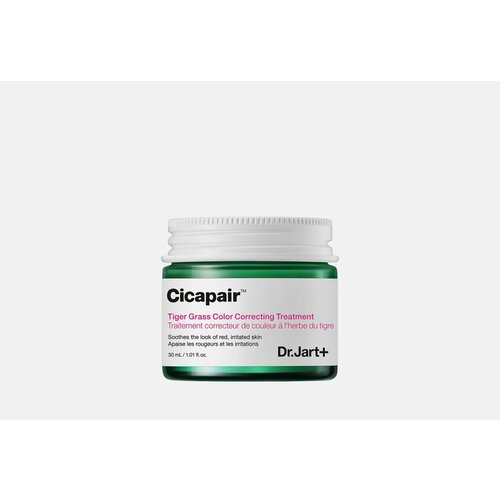 CC-крем корректирующий цвет лица Dr. Jart+, Cicapair Tiger Grass 30мл