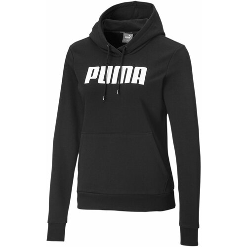 Толстовка PUMA, размер S, черный