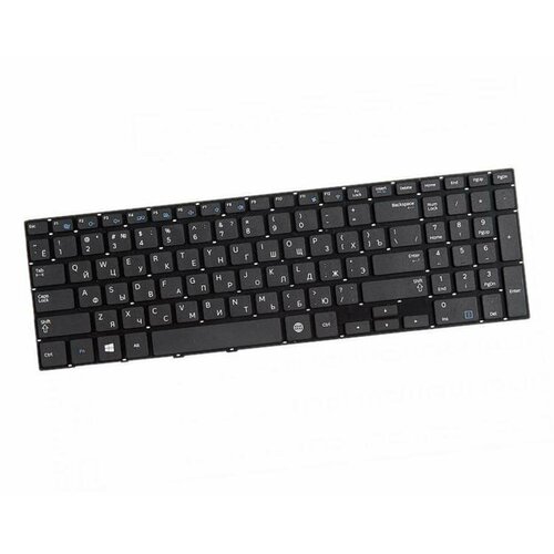 Клавиатура (keyboard) для ноутбука Samsung NP370R5E, NP450R5E, NP510R5E, гор. Enter ZeepDeep