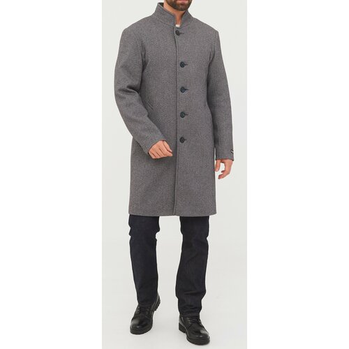 Пальто MISTEKS design, размер 48-182, серый