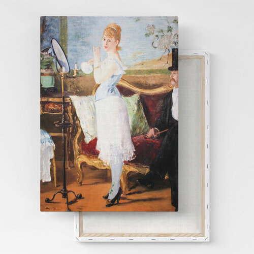 Картина на холсте, репродукция / Edouard Manet / Эдуард Мане / Размер 30 x 40 см
