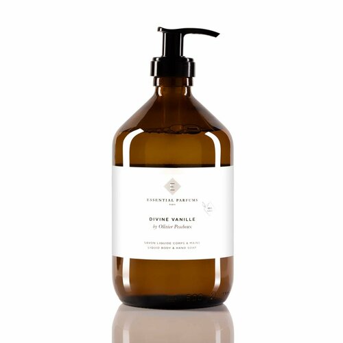 Essential Parfums Liquid Body & Hand Soap Divine Vanille 500 ml.