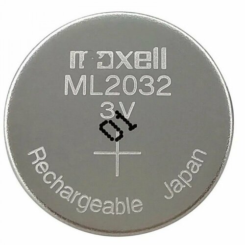 Аккумулятор, батарея Maxell ML2032 для ноутбука Dell Vostro 3450 12-010