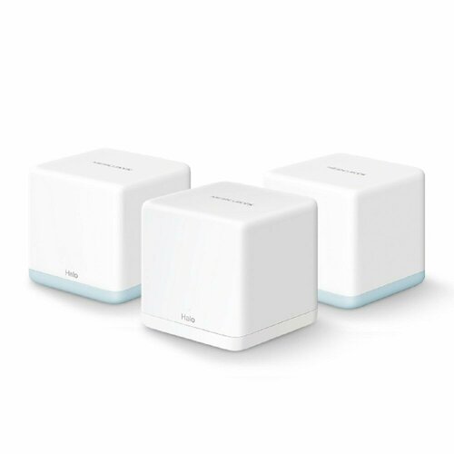 Mercusys Halo H32G 3-pack AC1200 Домашняя Mesh Wi-Fi система