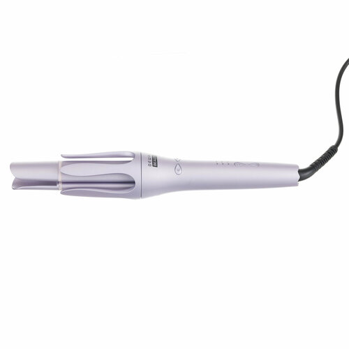 Автоматическая плойка для волос DEWAL BEAUTY Lilac с терморегулятором, 32 мм, керамико-турмалиновое покрытие, 38 Вт, фиолетовая HI4032