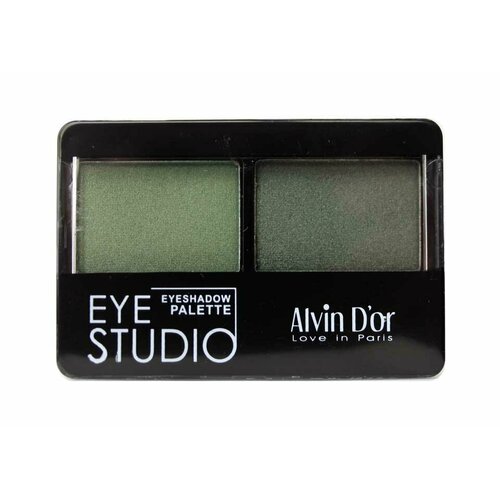 Alvin d'or Двухцветные тени для век Eye Studio тон 13