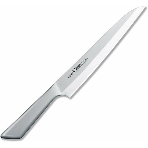 Нож кухонный Янагиба 180 мм, Молибден-ванадиевая нержавеющая сталь, рук. SUS430 - NEO VERDUN