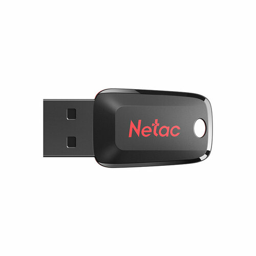 USB накопитель 32GB Netac U197 USB 2.0 (черный)