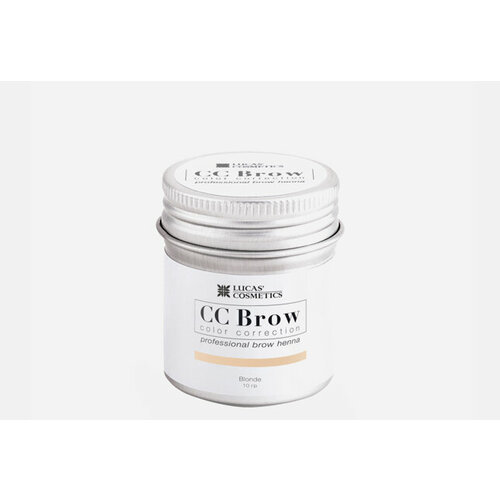 Хна для бровей в баночке CC Brow