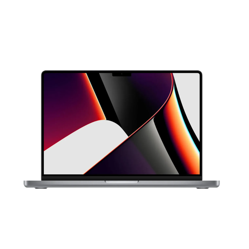 Ноутбук Apple MacBook Pro A2442 Z15G000DY, 14.2", Retina XDR, Apple M1 Pro 8 core 3.2ГГц, 8-ядерный, 16ГБ 512ГБ SSD, Mac OS, серый космос