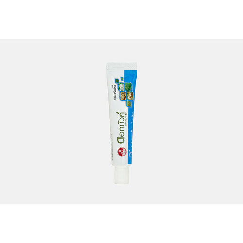 Зубная паста Twin Lotus, Dok Bua Ku Herbal Toothpaste Everfresh 40мл