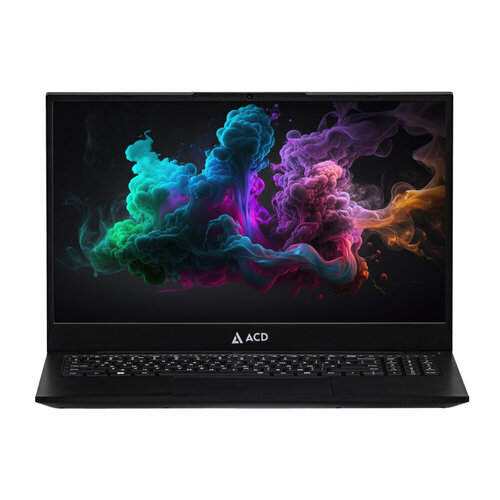 Ноутбук ACD 15S G2, 15.6" (1920x1080) IPS/Intel Core i5-1235U/16ГБ DDR4/512ГБ SSD/Iris Xe Graphics/Без ОС, черный (AH15SI2262WB)