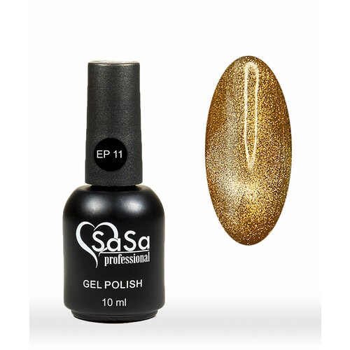 SaSa Гель-лак Enigma Platinum EP11, 10 ml