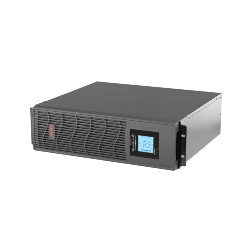 DKC Линейно-интерактивный ИБП ДКС серии Info Rackmount Pro, 1500 ВА/1200 Вт,1/1, USB, RJ45, 6xIEC C13, Rack 3U, SNMP/AS400 slot, 2x9Aч