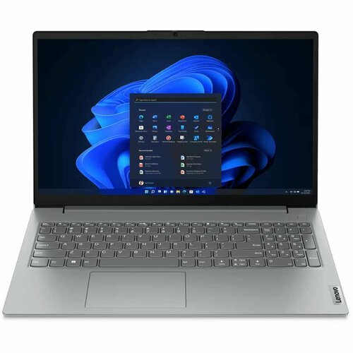 Ноутбук Lenovo V15 G4 ABP, 15.6" (1920x1080) TN/AMD Ryzen 7 7730U/16 ГБ DDR4/512 ГБ SSD/AMD Radeon Graphics/Без системы, Серый (83CR000VIN)
