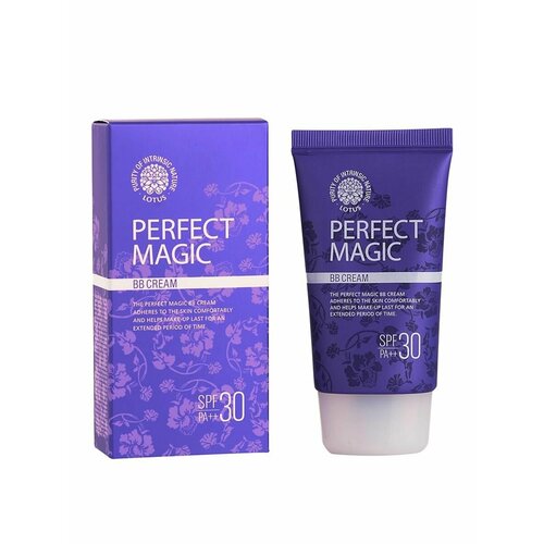 ББ крем многофункциональный Lotus Perfect Magic BB Cream 50мл, WELCOS