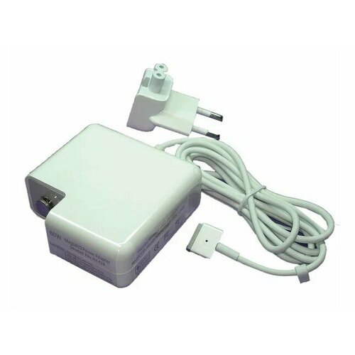 Блок питания (сетевой адаптер) для ноутбуков Apple 16.5V 3.65A 60W MagSafe2 T-shape REPLACEMENT
