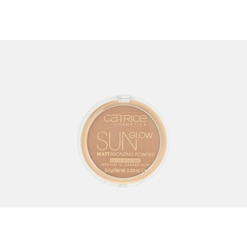 Бронзеры CATRICE Sun Glow Matt Bronzing Powder цвет: 35 / 9.5 г